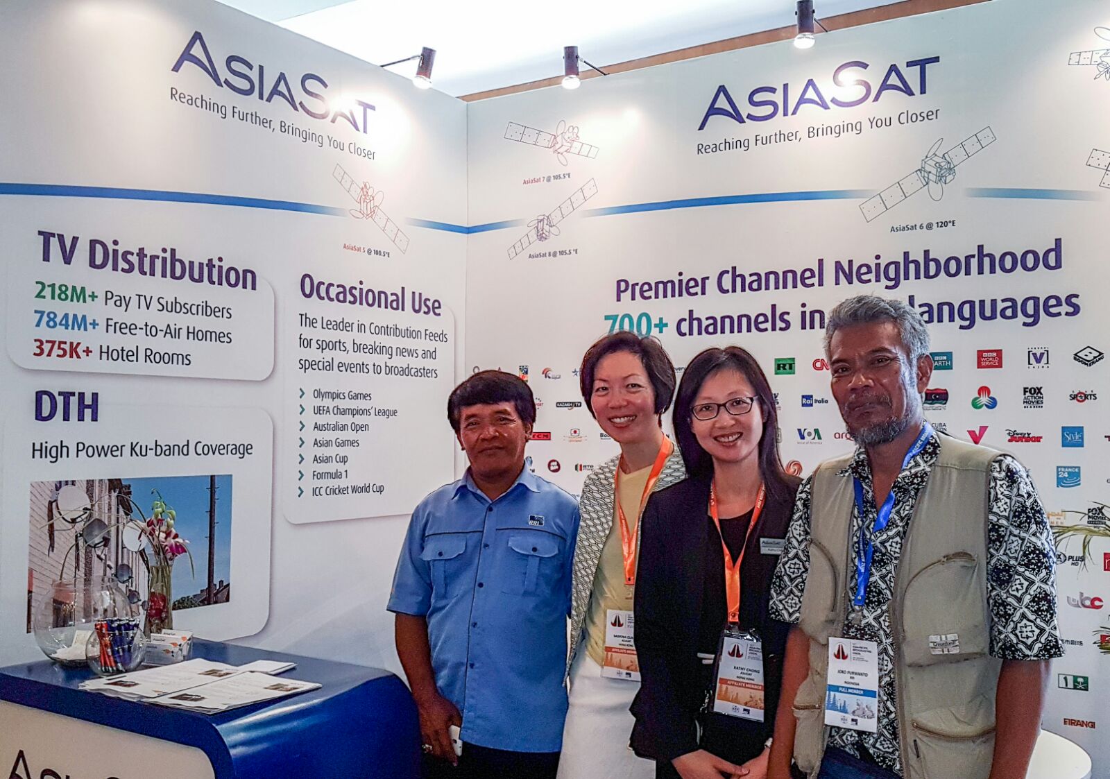 AsiaSat at 53rd Asia-Pacific Broadcasting Union General Assembly | AsiaSat