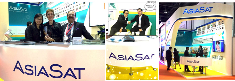 AsiaSat's New Brand Debut at CABSAT 2015 | AsiaSat